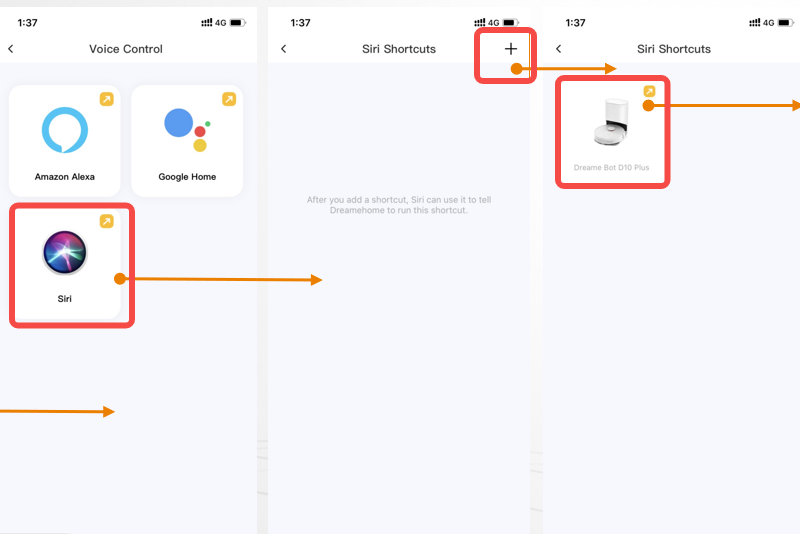 Connect Your Robot Vacuum to Siri in Simple Steps – Dreame India
