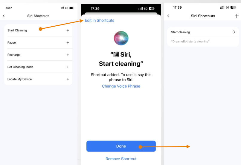 Connect Your Robot Vacuum to Siri in Simple Steps – Dreame India