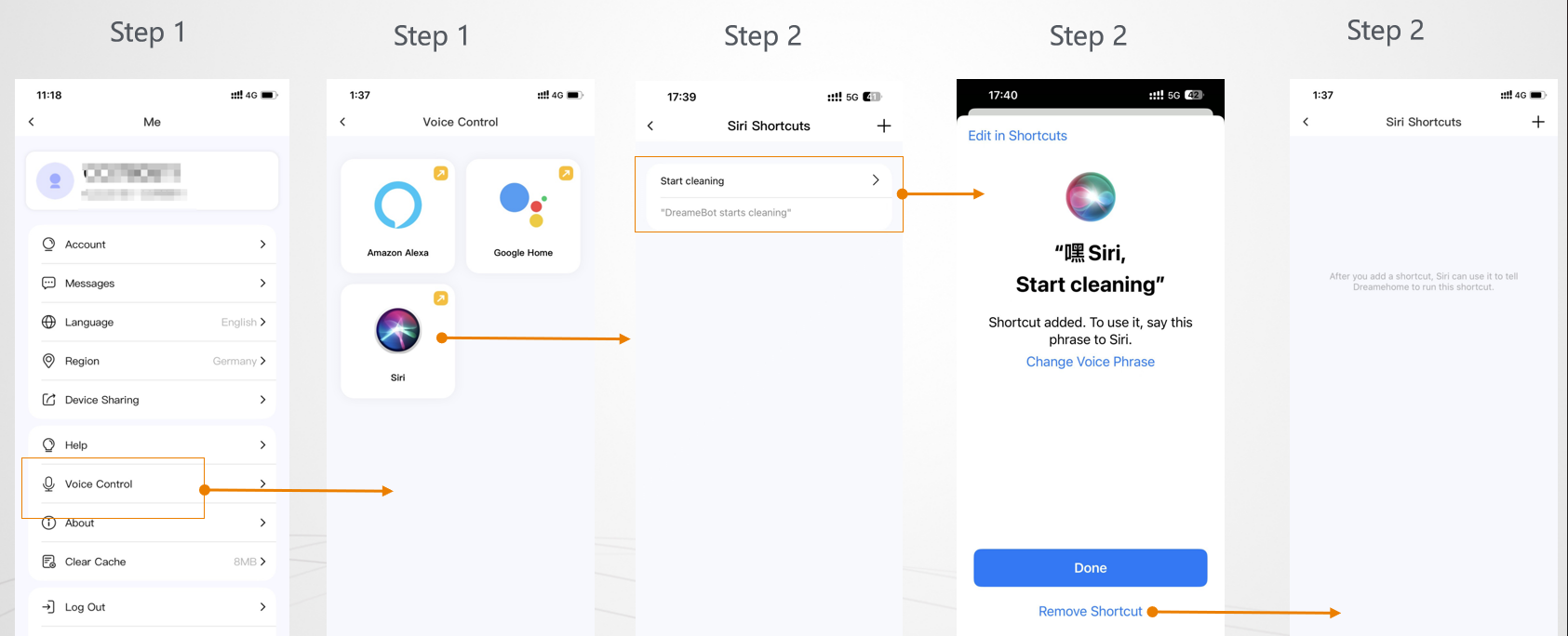 Connect Your Robot Vacuum to Siri in Simple Steps – Dreame India
