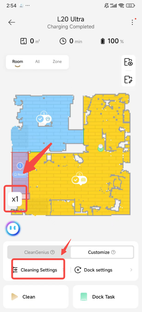 Customizing Your Cleaning Sequence: A Step-by-Step Guide – Dreame India