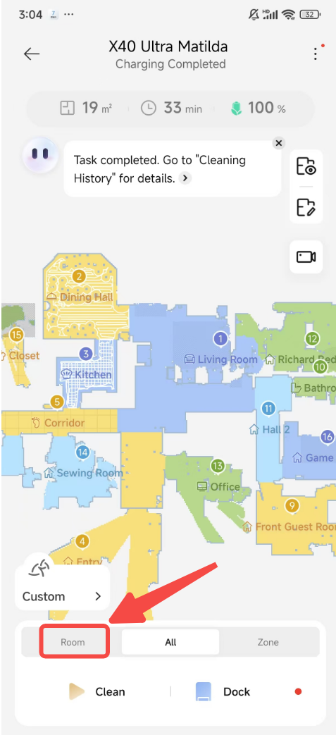 Customizing Your Cleaning Sequence: A Step-by-Step Guide – Dreame Tech