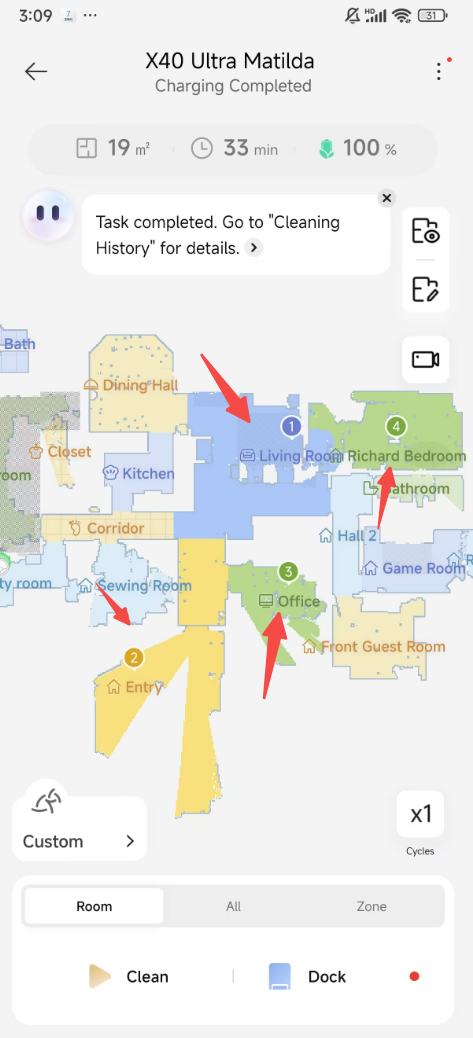 Customizing Your Cleaning Sequence: A Step-by-Step Guide – Dreame Tech