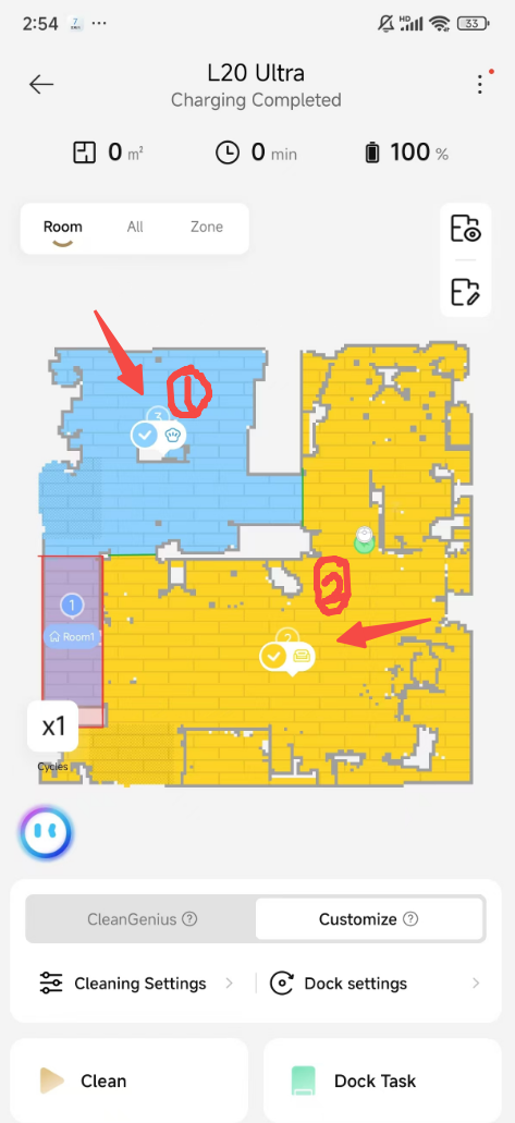 Customizing Your Cleaning Sequence: A Step-by-Step Guide – Dreame India