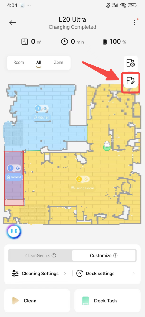 Easily Merging Rooms in Your Dreame Map – Dreame India