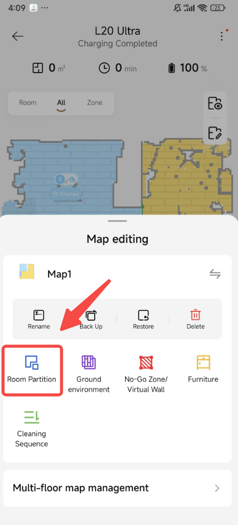 Easily Merging Rooms in Your Dreame Map – Dreame India
