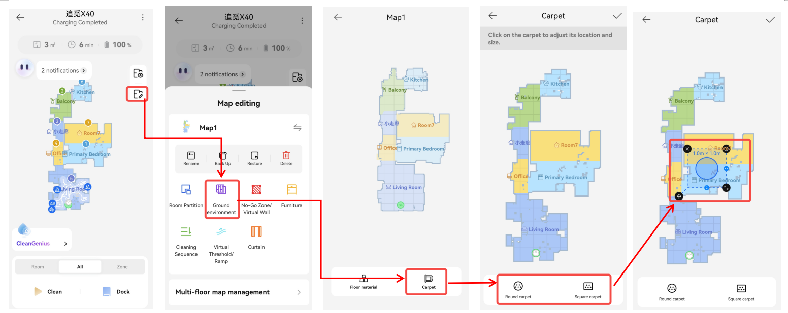 Master Your Home with Advanced Map Features: 3D Mapping, Custom Zones, and More – Dreame India